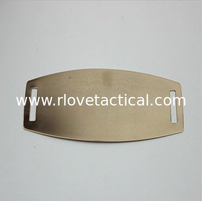 Manufacturers design gold iron sheet shoe metal accessories shoelace buckles