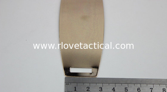 Manufacturers design gold iron sheet shoe metal accessories shoelace buckles