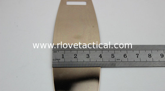 Manufacturers design gold iron sheet shoe metal accessories shoelace buckles