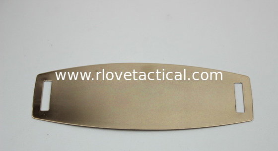 Manufacturers design gold iron sheet shoe metal accessories shoelace buckles