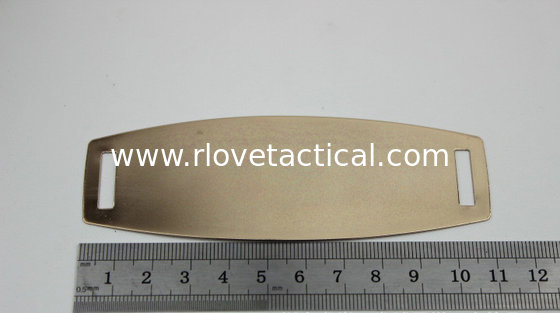 Manufacturers design gold iron sheet shoe metal accessories shoelace buckles