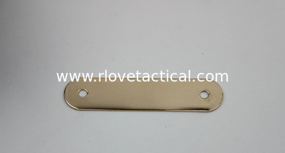 Ladies shoe accessories light gold iron metal shoes buckles parts