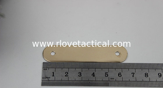 Ladies shoe accessories light gold iron metal shoes buckles parts
