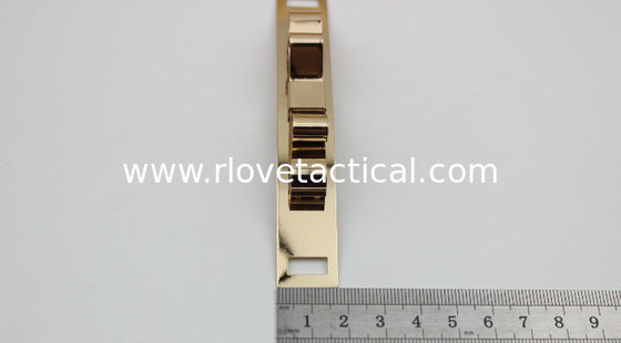 Metal shoe hardware accessories gold butterfly bow shape iron sheets shoelace buckles