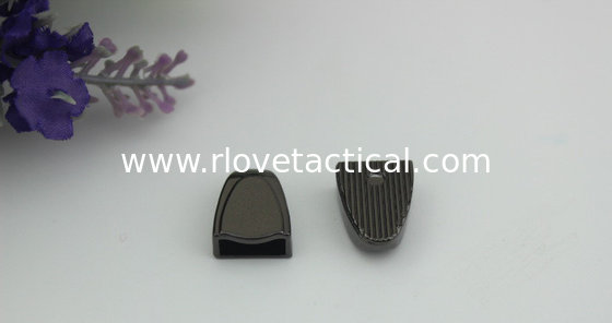 High Quality Zinc Alloy Nickel Free Plating Durable Metal End Clip For Cord