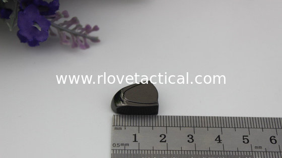 High Quality Zinc Alloy Nickel Free Plating Durable Metal End Clip For Cord