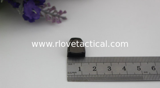 High Quality Zinc Alloy Nickel Free Plating Durable Metal End Clip For Cord