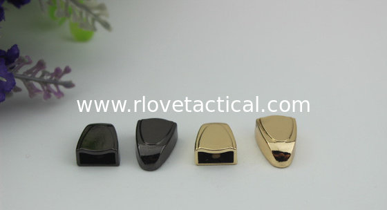 High Quality Zinc Alloy Nickel Free Plating Durable Metal End Clip For Cord