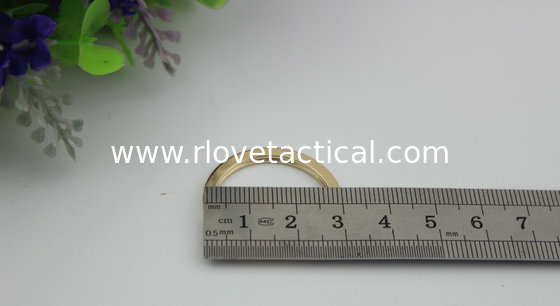 Mutil-color round shape 24 mm iron metal split key ring clip wholesale