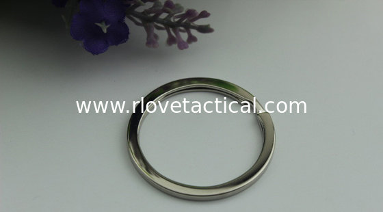 Manufacturing various color iron key chain accessories 29 mm small split key ring