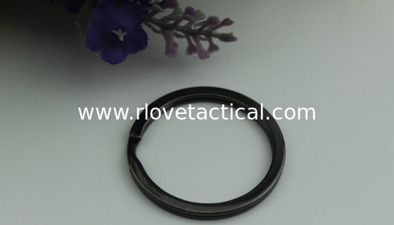 Manufacturing various color iron key chain accessories 29 mm small split key ring