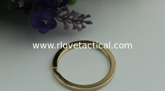 Manufacturing various color iron key chain accessories 29 mm small split key ring