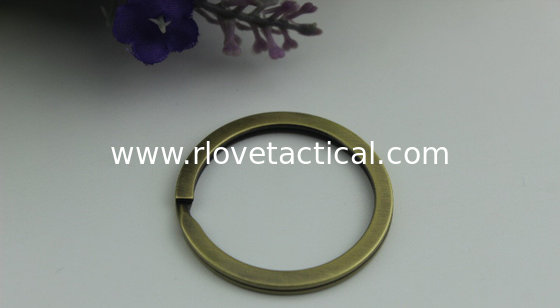 Manufacturing various color iron key chain accessories 29 mm small split key ring