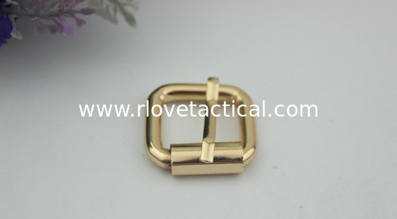 Factory Designer Gold Iron 20 MM Metal Clip Roller Pin Blank Belt Buckle For Bags