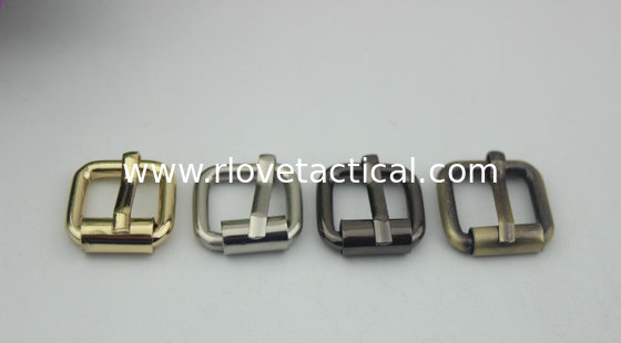 Manufacturer hot sell custom painting gold 13 mm iron metal hanging pin buckle for leather handbags