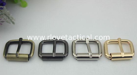 Bag Hardware 26 MM Iron Shiny Nickel Plating Roller Pin Buckle for handbag