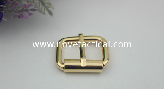 Bag Hardware 26 MM Iron Shiny Nickel Plating Roller Pin Buckle for handbag