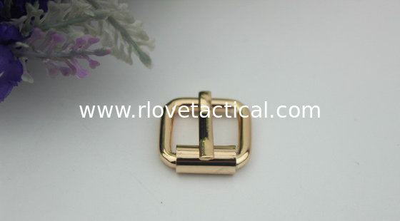 Wholesale Factory Bag Accessories Custom 17 MM Gunmetal Color Iron Metal Roller Pin Buckles For Belts