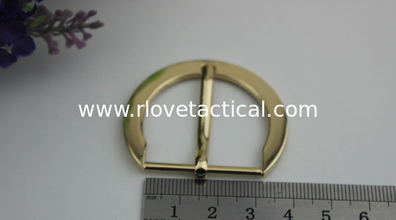 Factory direct 20 mm / 25 mm / 32 mm gold zinc alloy bag strap buckle leather bag metal roll pin belt buckle