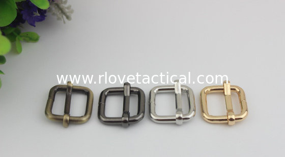 Factory Price Multi-color 17 mm Iron Metal Tri-Glide School Bag Adjustable Strap Buckle