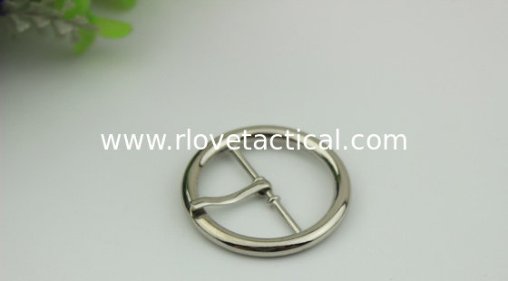 Simple Design 3 Color Garment Accessories Zinc Alloy Metal Pin Belt Buckle 31 MM For Purse