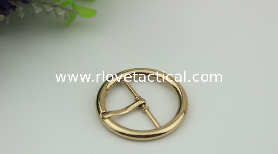 Simple Design 3 Color Garment Accessories Zinc Alloy Metal Pin Belt Buckle 31 MM For Purse
