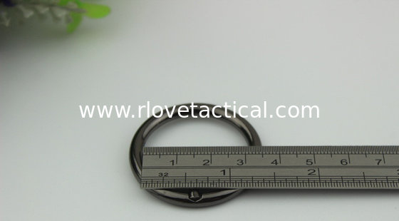 Simple Design 3 Color Garment Accessories Zinc Alloy Metal Pin Belt Buckle 31 MM For Purse