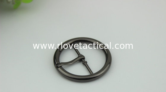 Simple Design 3 Color Garment Accessories Zinc Alloy Metal Pin Belt Buckle 31 MM For Purse