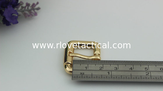Manufacturer Personalized Zinc Alloy 20 MM Gunmetal Color Handbag Roll Belt Buckle Design