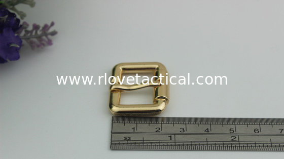 Manufacturer Personalized Zinc Alloy 20 MM Gunmetal Color Handbag Roll Belt Buckle Design