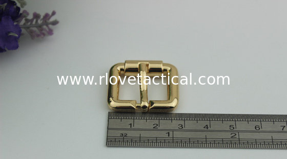 Manufacturer Personalized Zinc Alloy 20 MM Gunmetal Color Handbag Roll Belt Buckle Design
