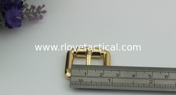 Manufacturer Personalized Zinc Alloy 20 MM Gunmetal Color Handbag Roll Belt Buckle Design