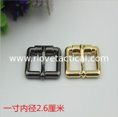 OEM ODM Zinc Alloy 1 Inch Gold Bag Cheap Metal Pin Belt Buckle