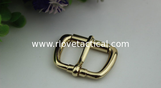 Superior Custom Handbag Hardware Light Gold 1 Inch Iron Rolled Pin Buckle