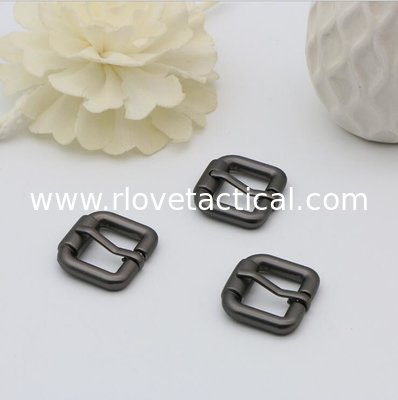 Cheap fashion wholesale manufacturers 15.5 mm gunmetal color zinc alloy metal pin custom belt buckle