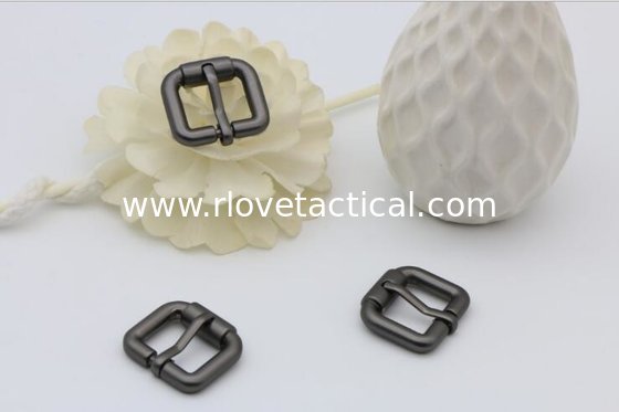 Cheap fashion wholesale manufacturers 15.5 mm gunmetal color zinc alloy metal pin custom belt buckle