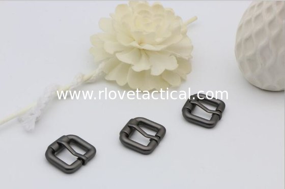 Cheap fashion wholesale manufacturers 15.5 mm gunmetal color zinc alloy metal pin custom belt buckle