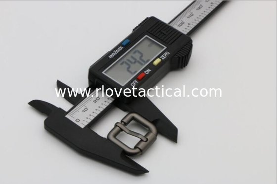 Cheap fashion wholesale manufacturers 15.5 mm gunmetal color zinc alloy metal pin custom belt buckle