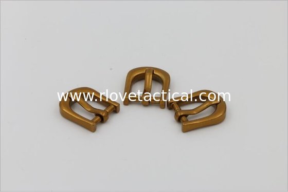 OEB Antique Gold Factory Custom Zinc Alloy 14.3 MM Metal Belt Pin Buckle
