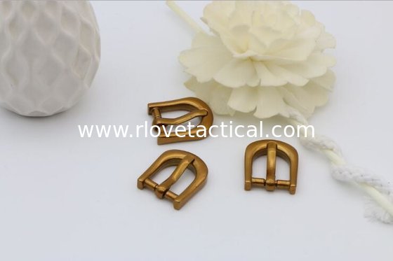 OEB Antique Gold Factory Custom Zinc Alloy 14.3 MM Metal Belt Pin Buckle