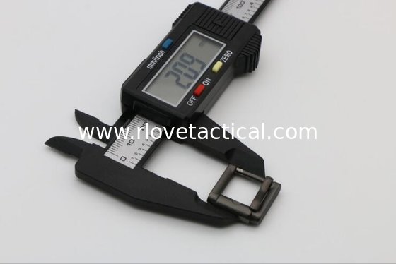 Wholesale matte gunmetal color 14.5 mm removable metal belt pin buckle for leather