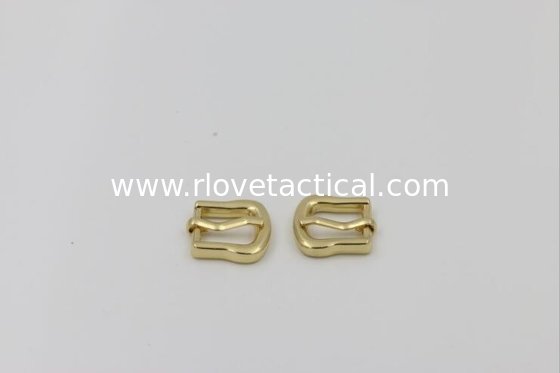 Factory promotional cheap zinc alloy gold plating 14.6 mm wholesale metal pin blank belt buckle for leather belts