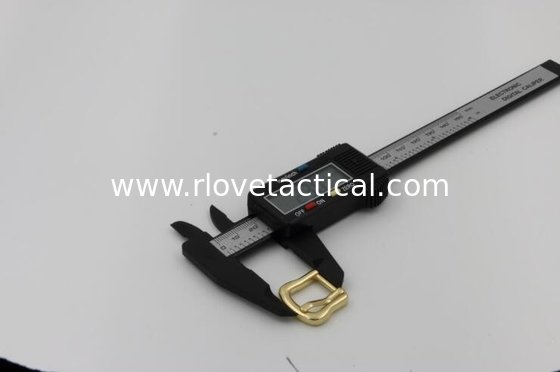 Factory promotional cheap zinc alloy gold plating 14.6 mm wholesale metal pin blank belt buckle for leather belts