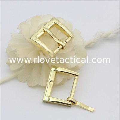 China supplier customized cheap blank zinc alloy 19.5 mm pin belt buckles wholesale