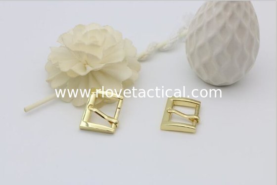 China supplier customized cheap blank zinc alloy 19.5 mm pin belt buckles wholesale