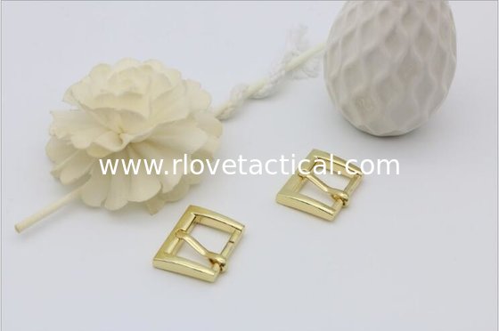 China supplier customized cheap blank zinc alloy 19.5 mm pin belt buckles wholesale