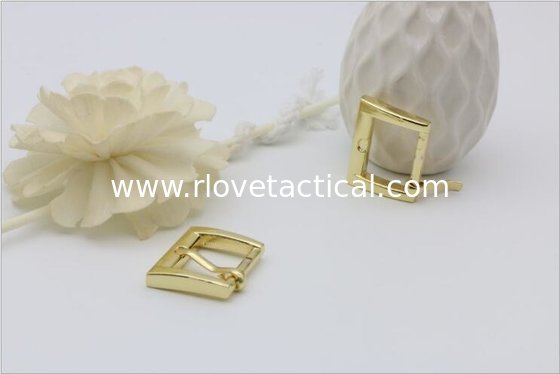 China supplier customized cheap blank zinc alloy 19.5 mm pin belt buckles wholesale
