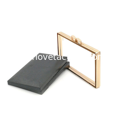 Handbag Designer 20*12 CM Handbags Cosmetic Bag gold box clutch purse handles and frames metal for ladies purse frames