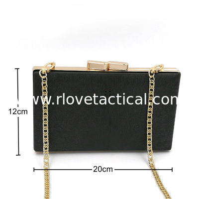 Handbag Designer 20*12 CM Handbags Cosmetic Bag gold box clutch purse handles and frames metal for ladies purse frames
