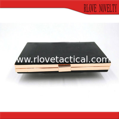19.8*11.9 CM gold metal handbag box clutch frame for ladies purse with different color